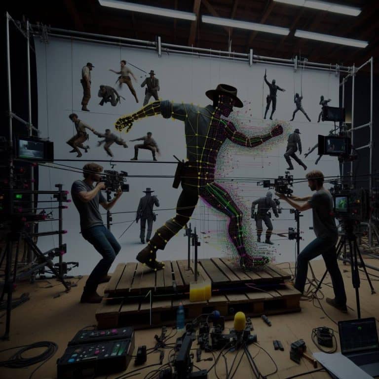 Quelles sont les techniques de motion capture utilisées pour créer des ...